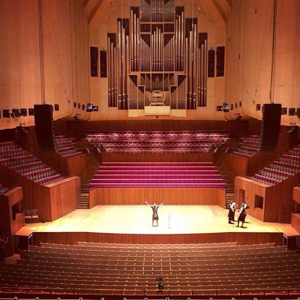 Thing #32 - Sing Flower of Scotland on stage at Sydney Opera House ...