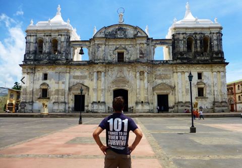 VISUALISATION AND THE 101 POSE - 101 Things to Do When You Survive